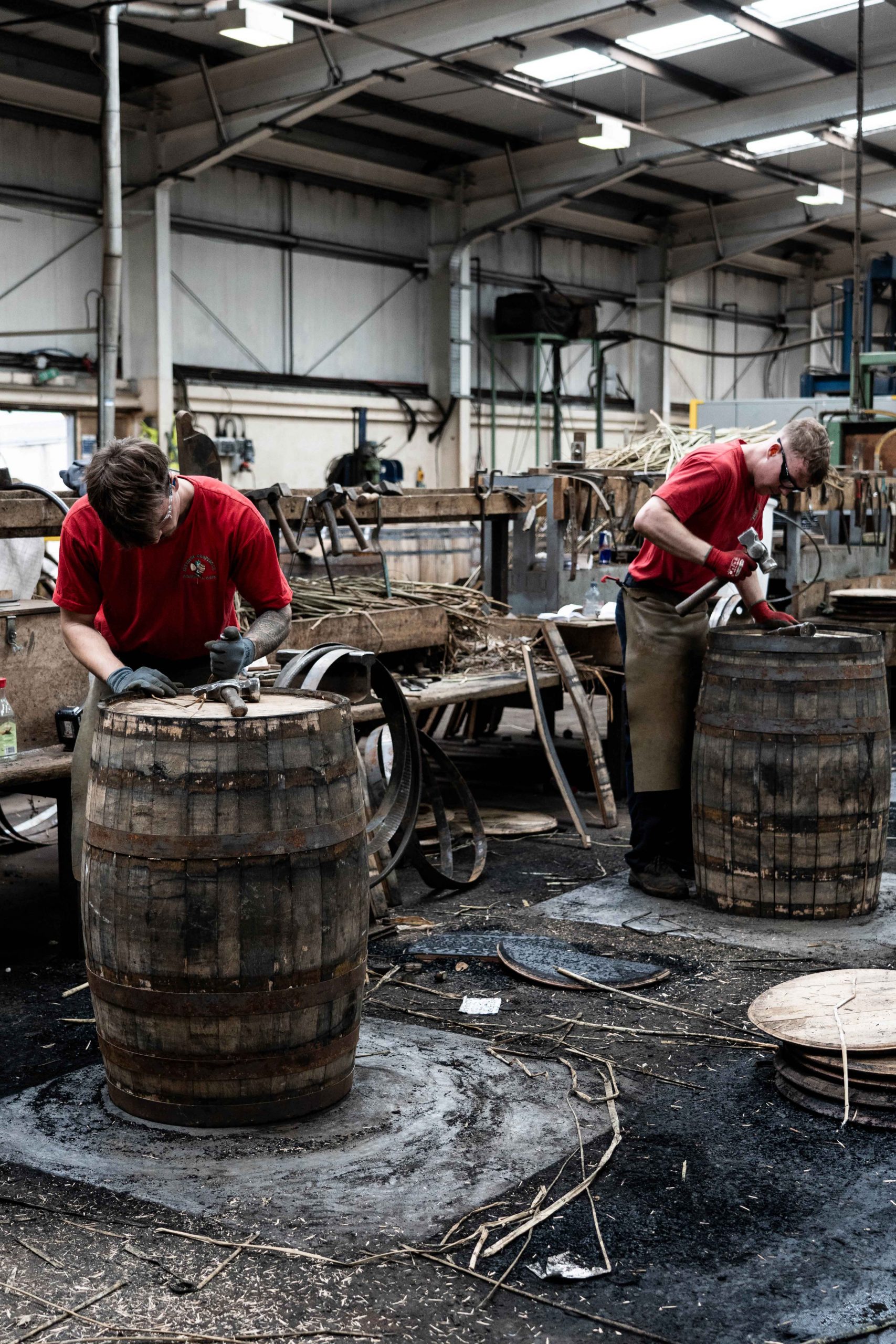 The Art of Cask Crafting: A Visit to Speyside Cooperage